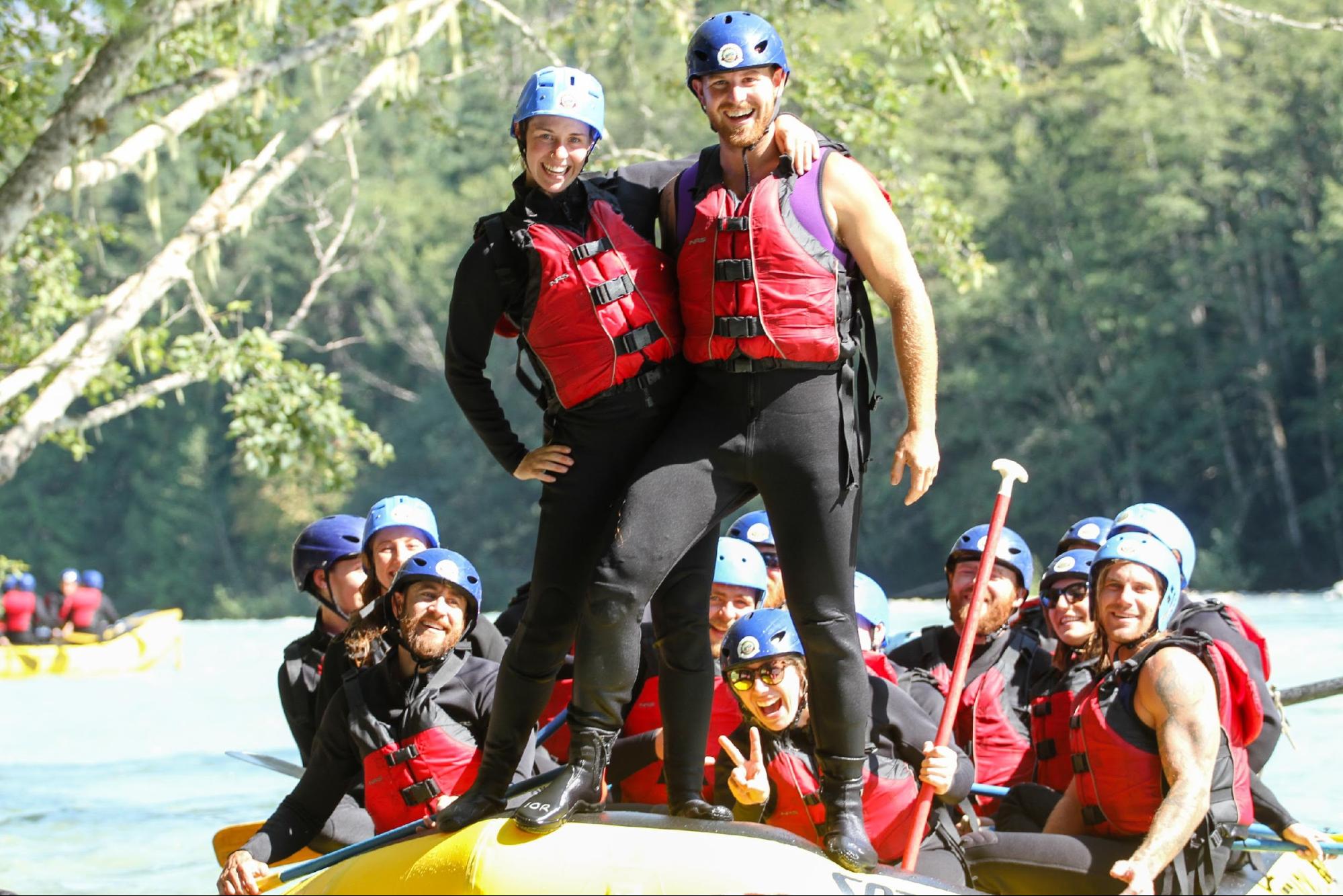 What to Expect When You’re Expecting (to go white water rafting ...