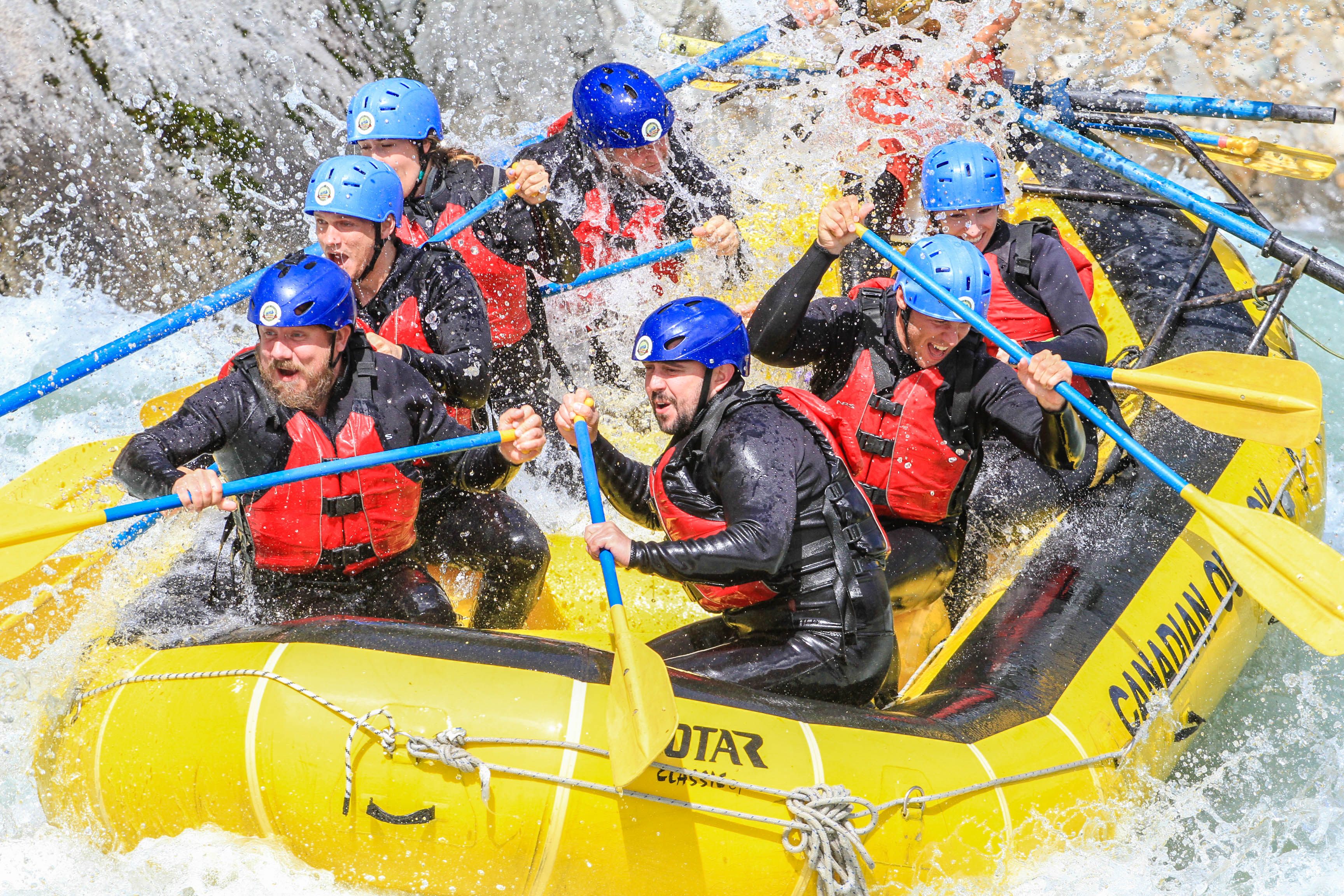 5 Reasons to go Rafting at least once in your life - Canadian Outback ...