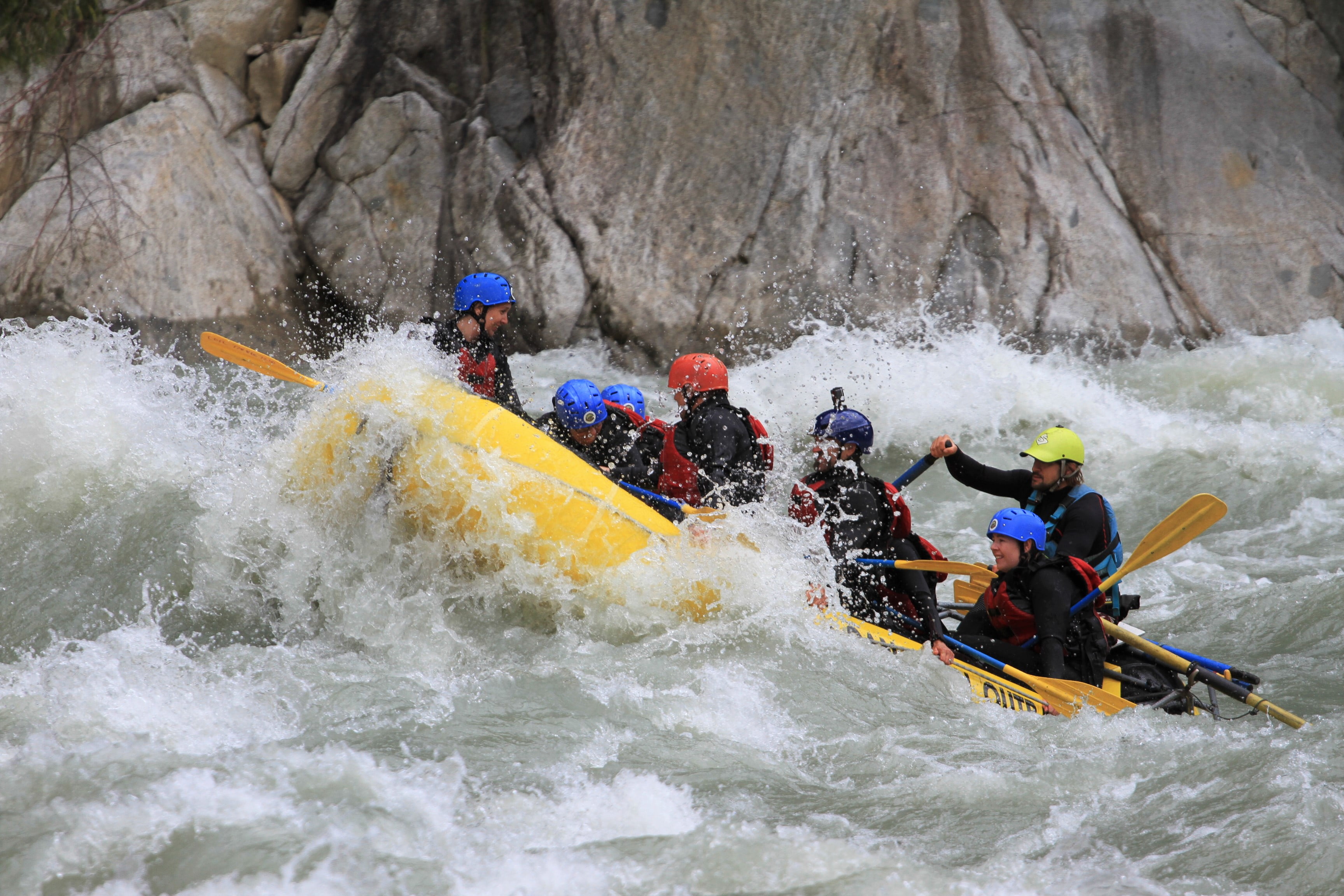 5 REASONS WHY YOU SHOULD GO RAFTING IN THE RAIN THIS SUMMER - Canadian ...